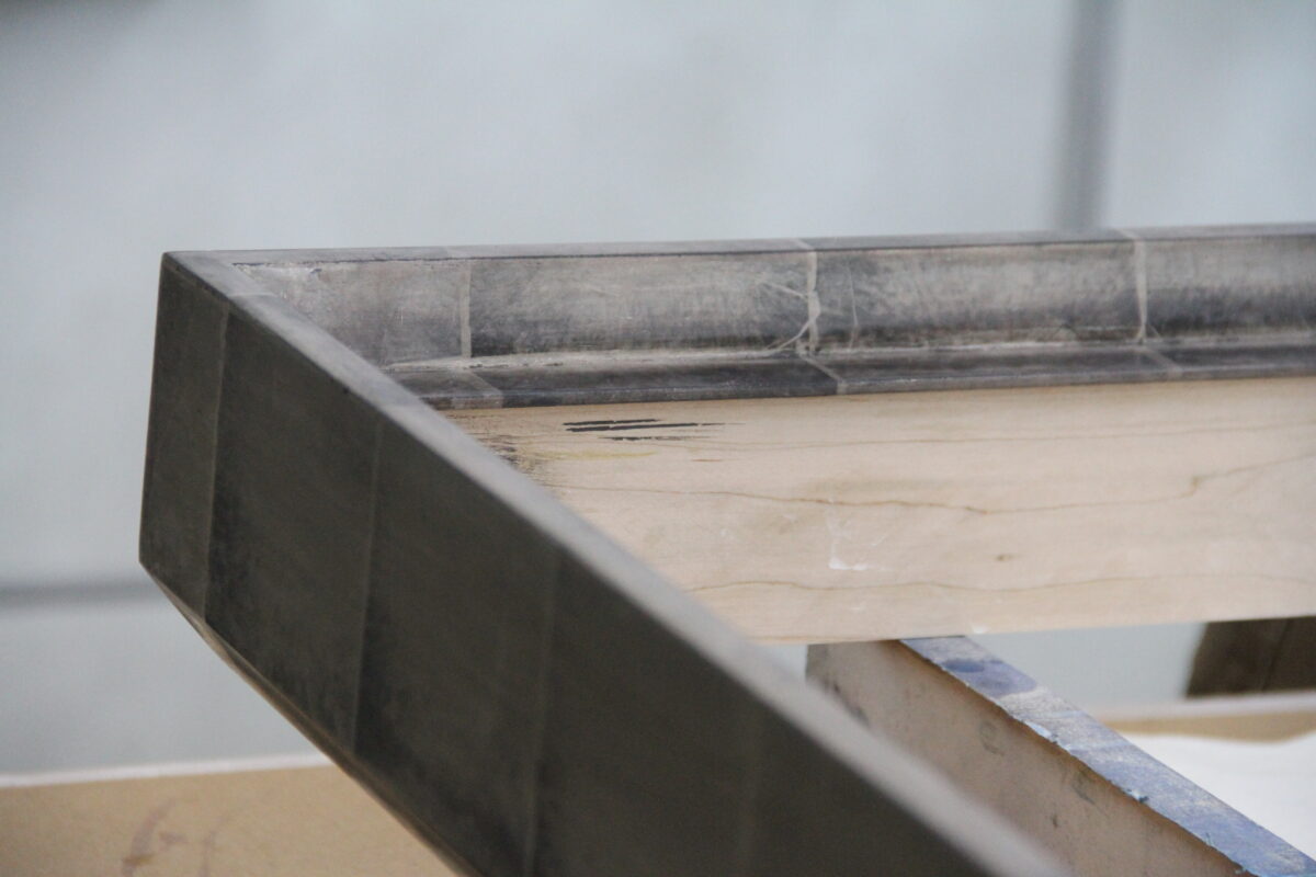 Creating a Unique Finish for a Gilded Frame - Bark Frameworks