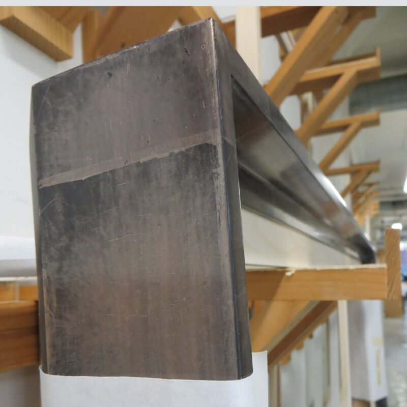 Creating a Unique Finish for a Gilded Frame - Bark Frameworks