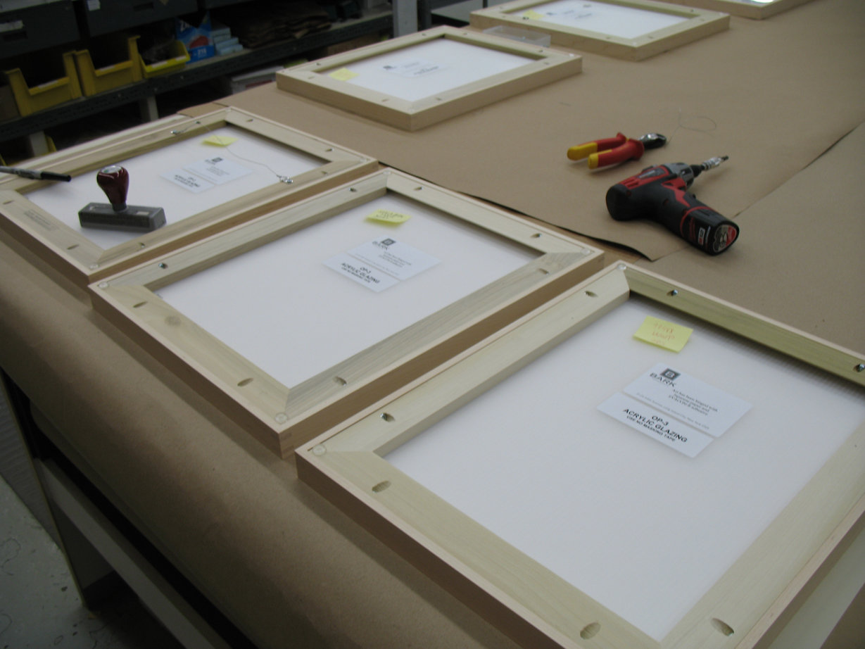 Materials and Methods of Preservation Framing - Bark Frameworks