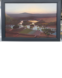 Framing Stephen Hannock - Bark Frameworks