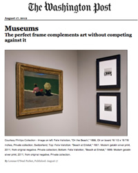 The Perfect Frame Compliments Art Without Competing Against It - Bark ...