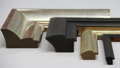 Frames for Three Degas Pastels (Part 2 of 2) - Bark Frameworks