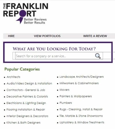 The Frankling Report - Bark Frameworks review - Bark Frameworks